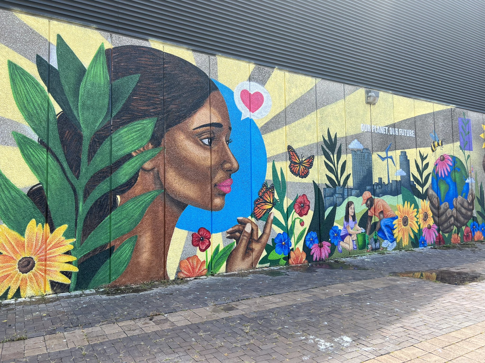 Beautification Projects – Worcester Green Corps
