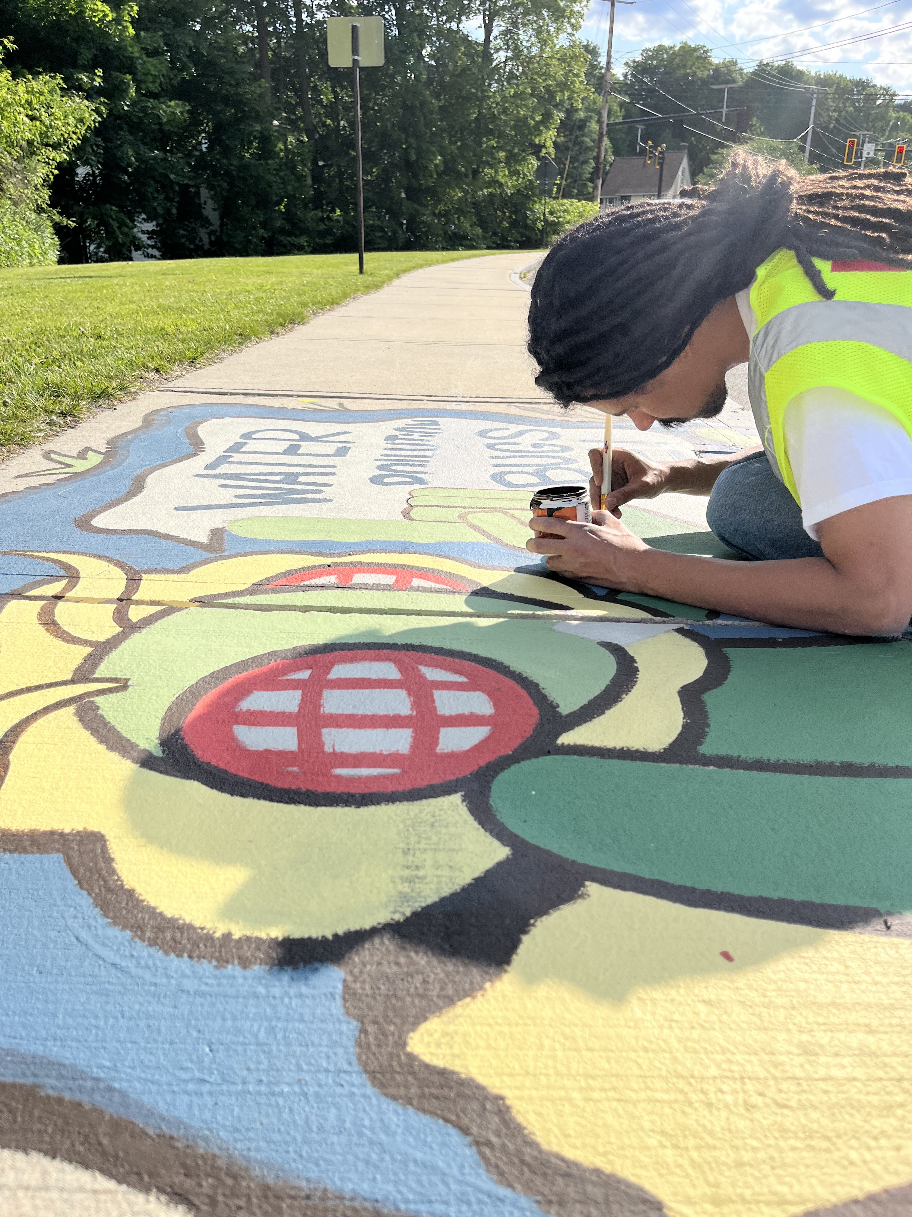 Artist Spotlight: Ryan Smith – Worcester Green Corps